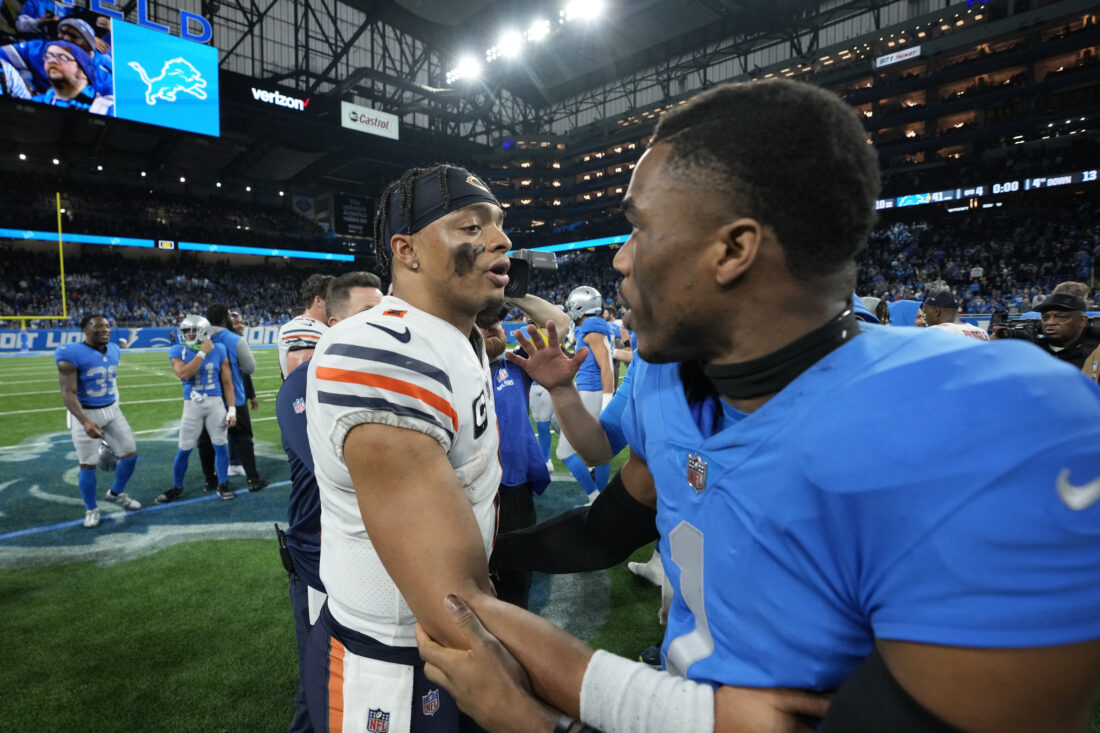 Bears GM Poles expects Fields to be starting QB next season | News ...